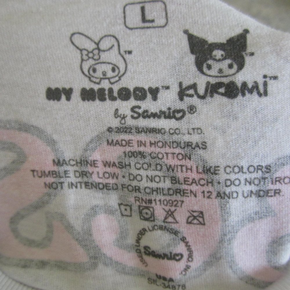 My Melody & Kuromi Best Friends Sanrio T-Shirt - Gem